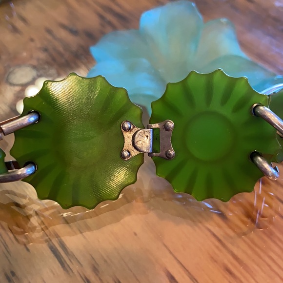 bakelite | Jewelry | Bakelite Rare Green Necklace Or Belt | Poshmark